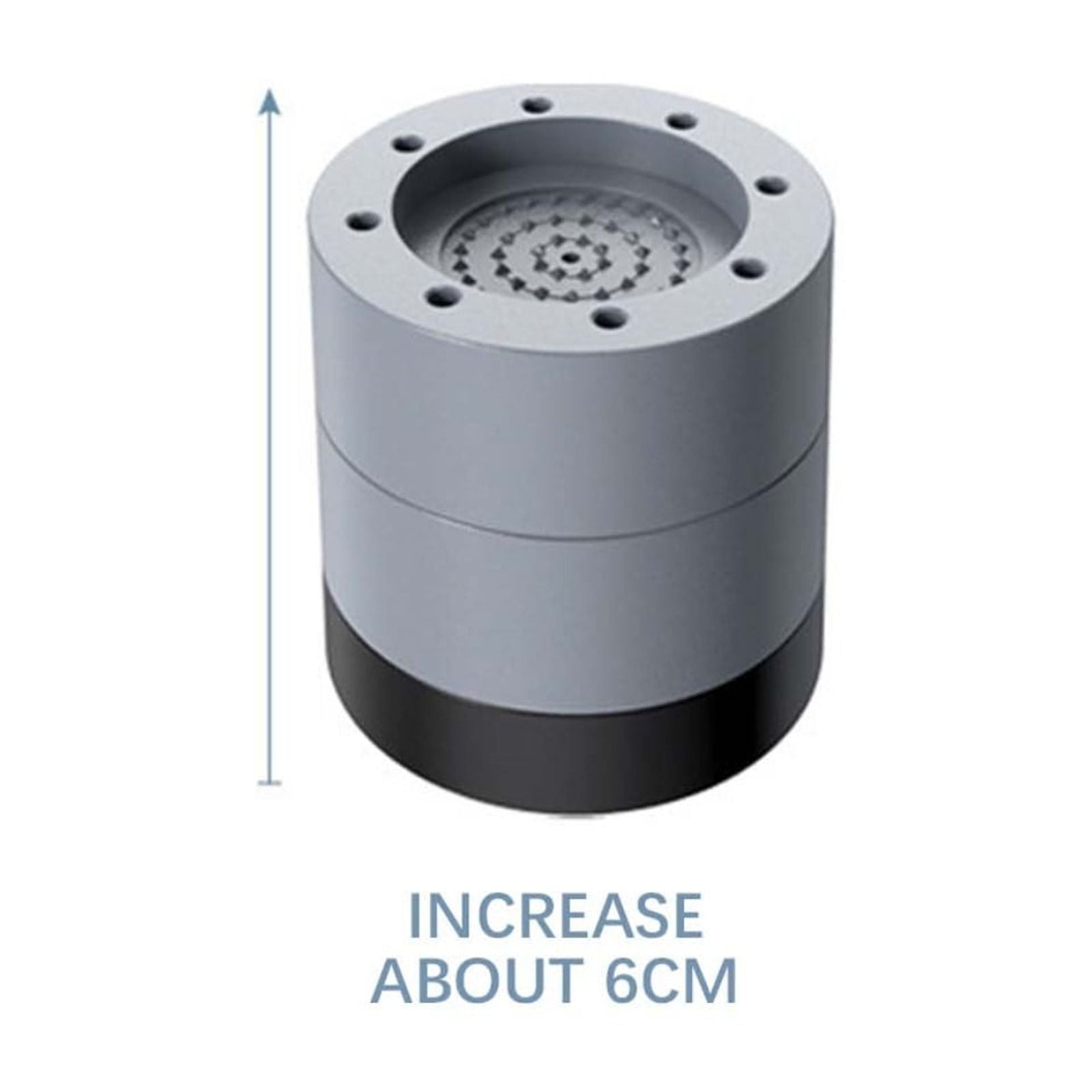 Universal Anti-Vibration Washing Machine Leveling Pads – Heavy-Duty ...