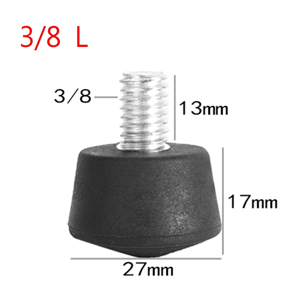 Universal Anti-slip Rubber Foot Pad Feet Spike Photography Accessories ...