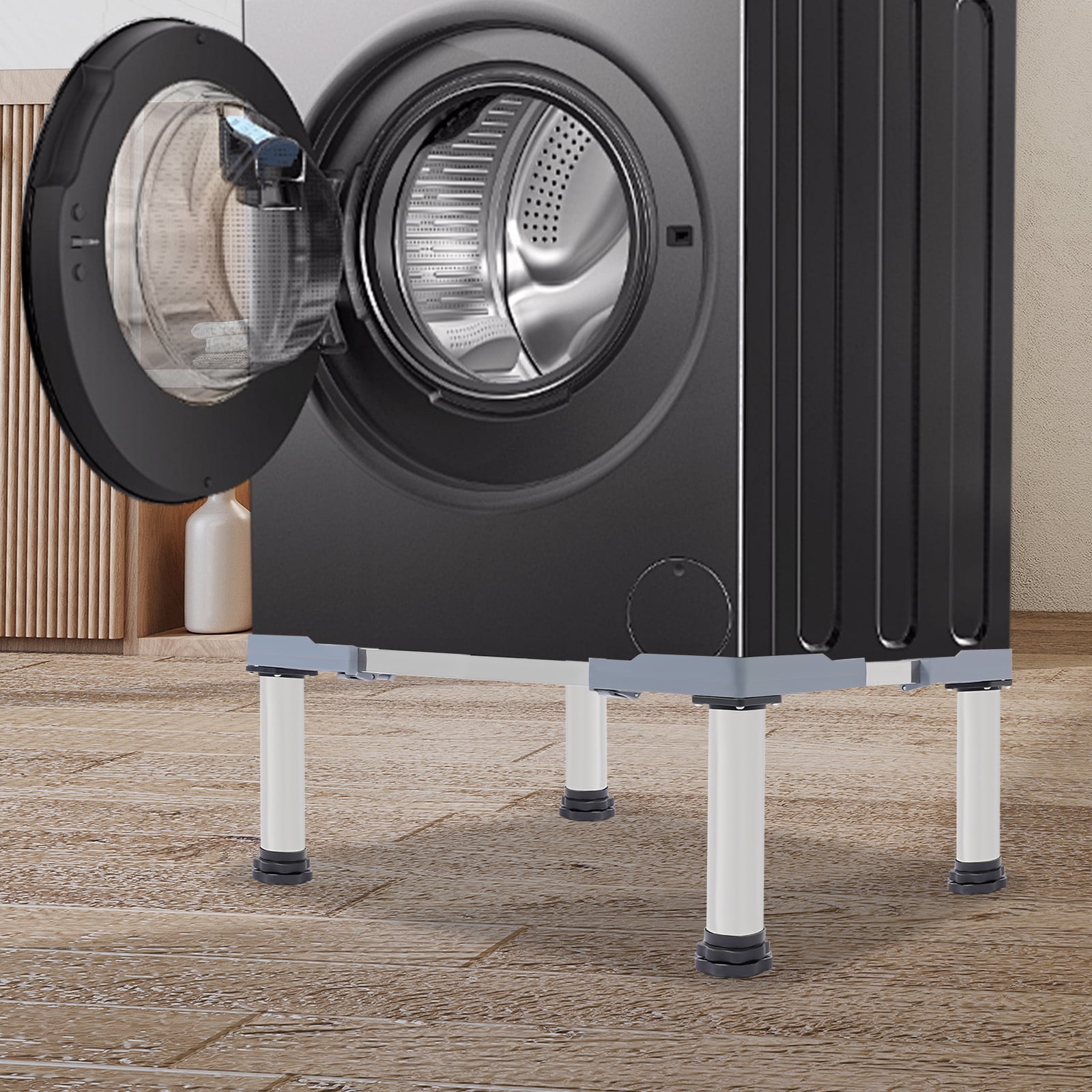 Universal Appliance Stand, 18.5-27.95in Expandable, Non-Slip Feet for ...