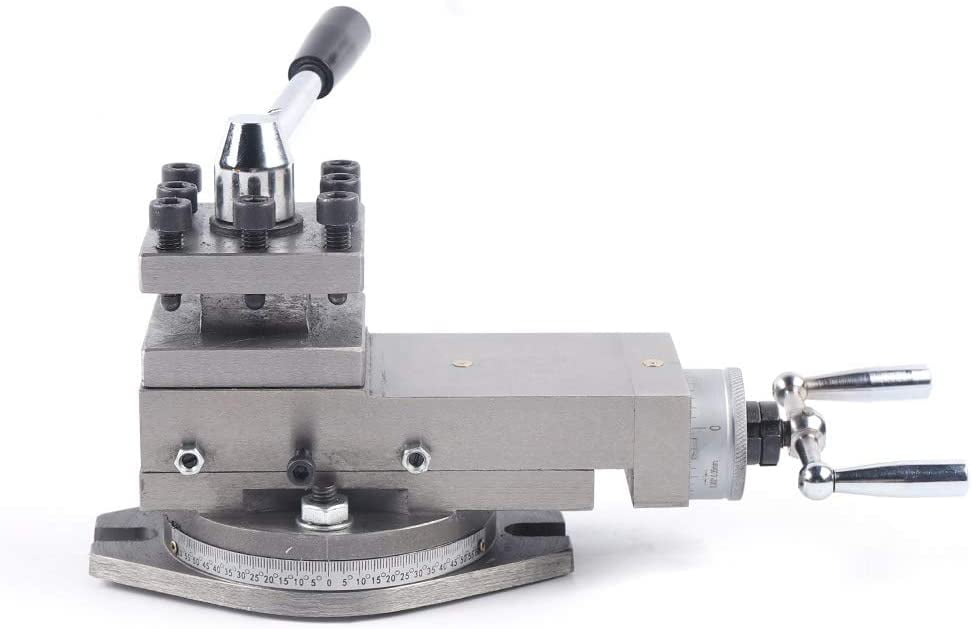 Universal At300 Lathe Tool Post Assembly Holder Metalworking Mini Lathe ...