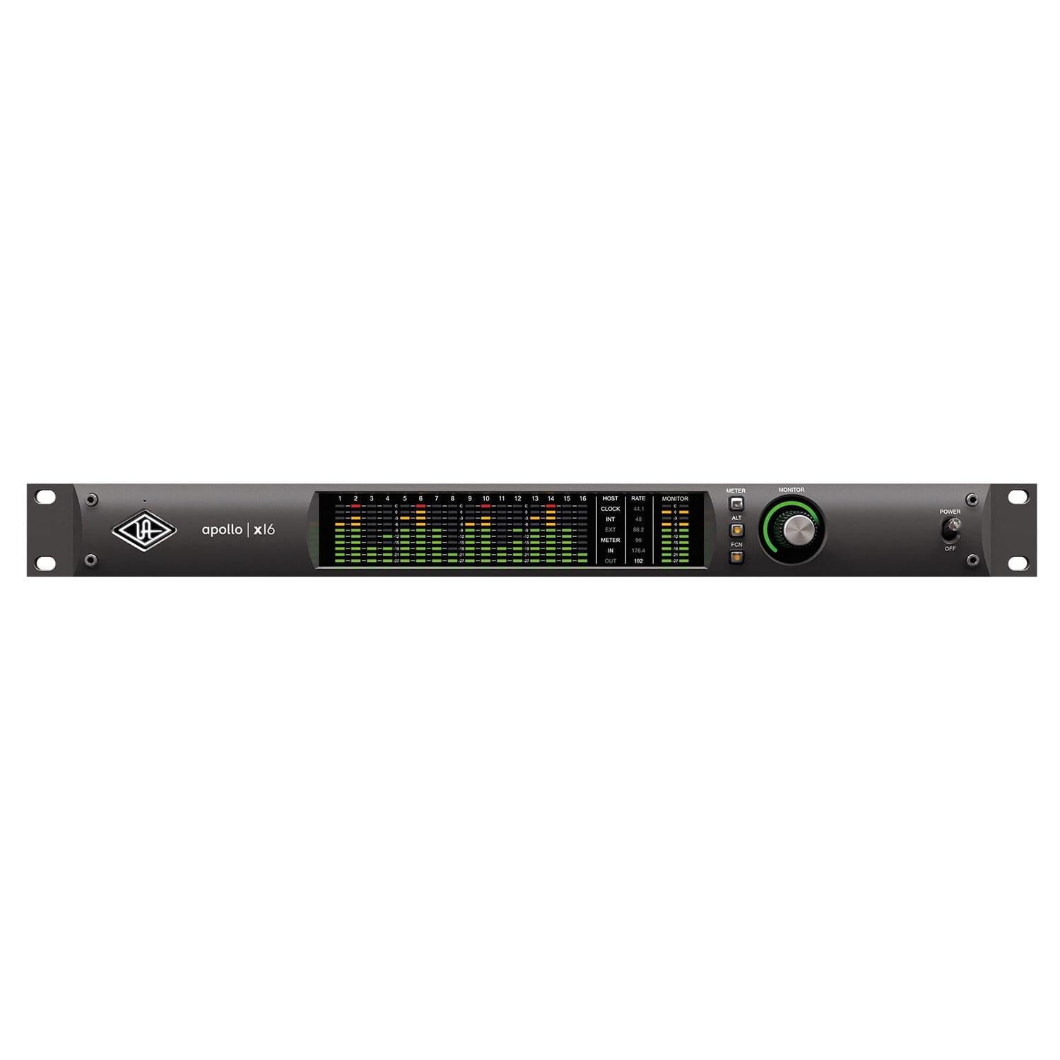 Universal Audio APX16-HE Apollo x16 Rackmount Recording Interface with ...