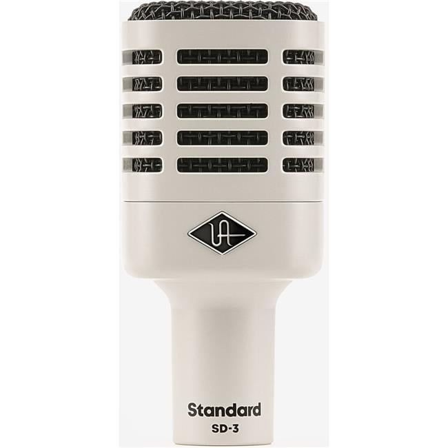 Universal Audio UA-SD3-U Cardioid Dynamic Microphone with Hemisphere Modeling - Walmart.com