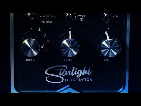 UAD UA-STARLIGHT-U Starlight Echo Station Stereo Delay Pedal - Walmart.com