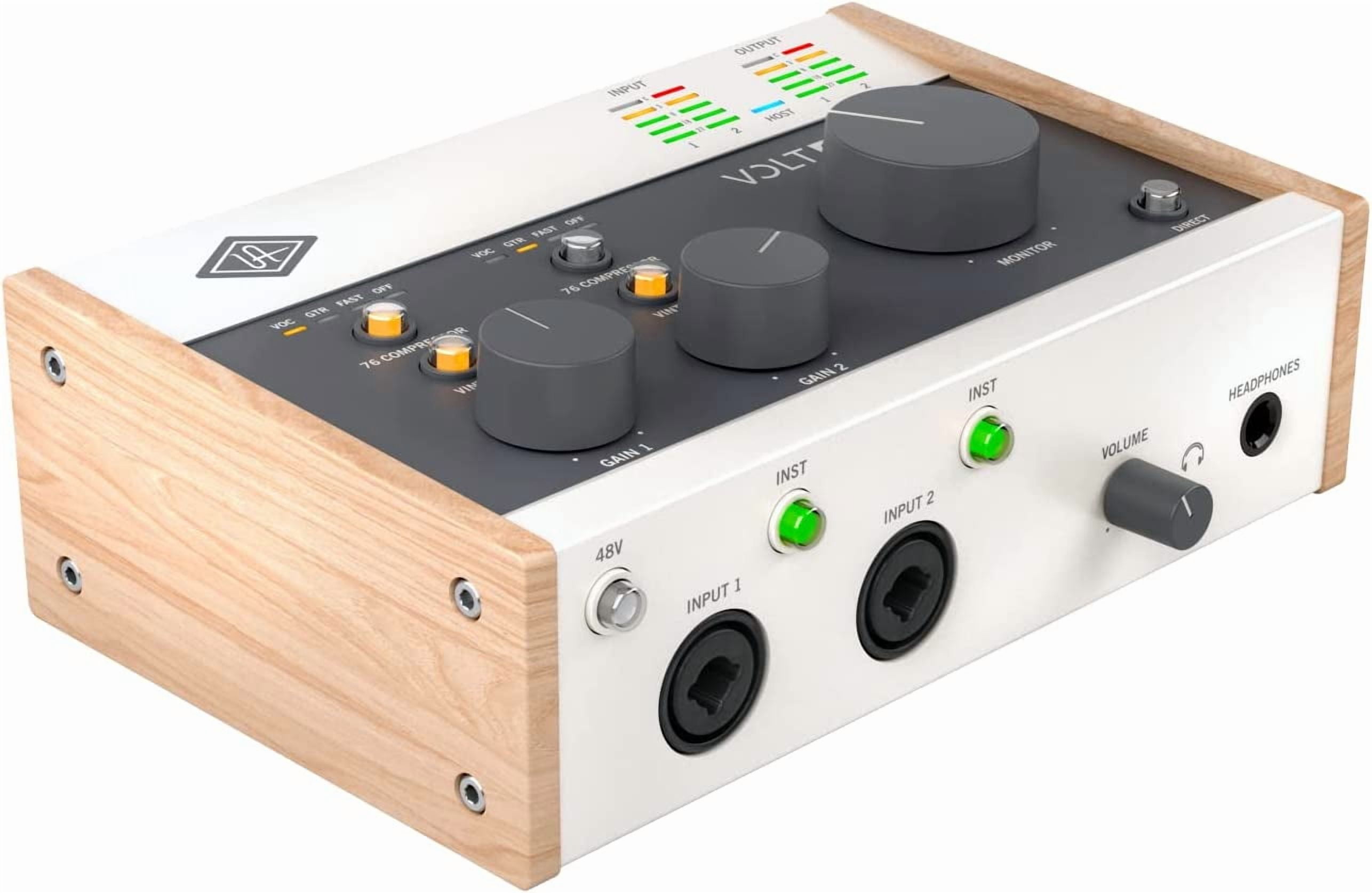 Universal Audio Volt 276 USB Recording Studio Audio Interface - Walmart.com