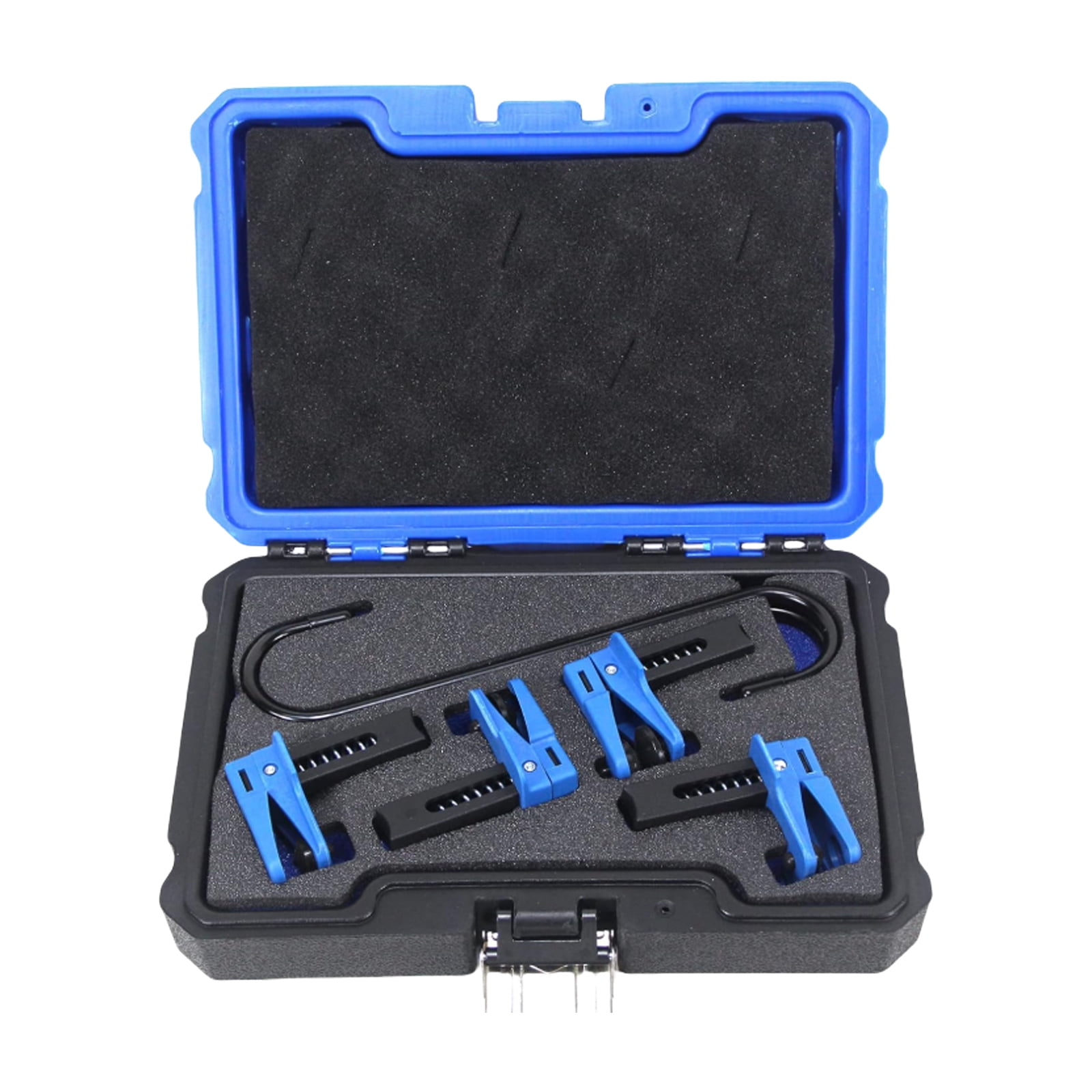 Universal Auto Brake Line Clamp Service Tool Kit 6pcs Metal & Plastic ...