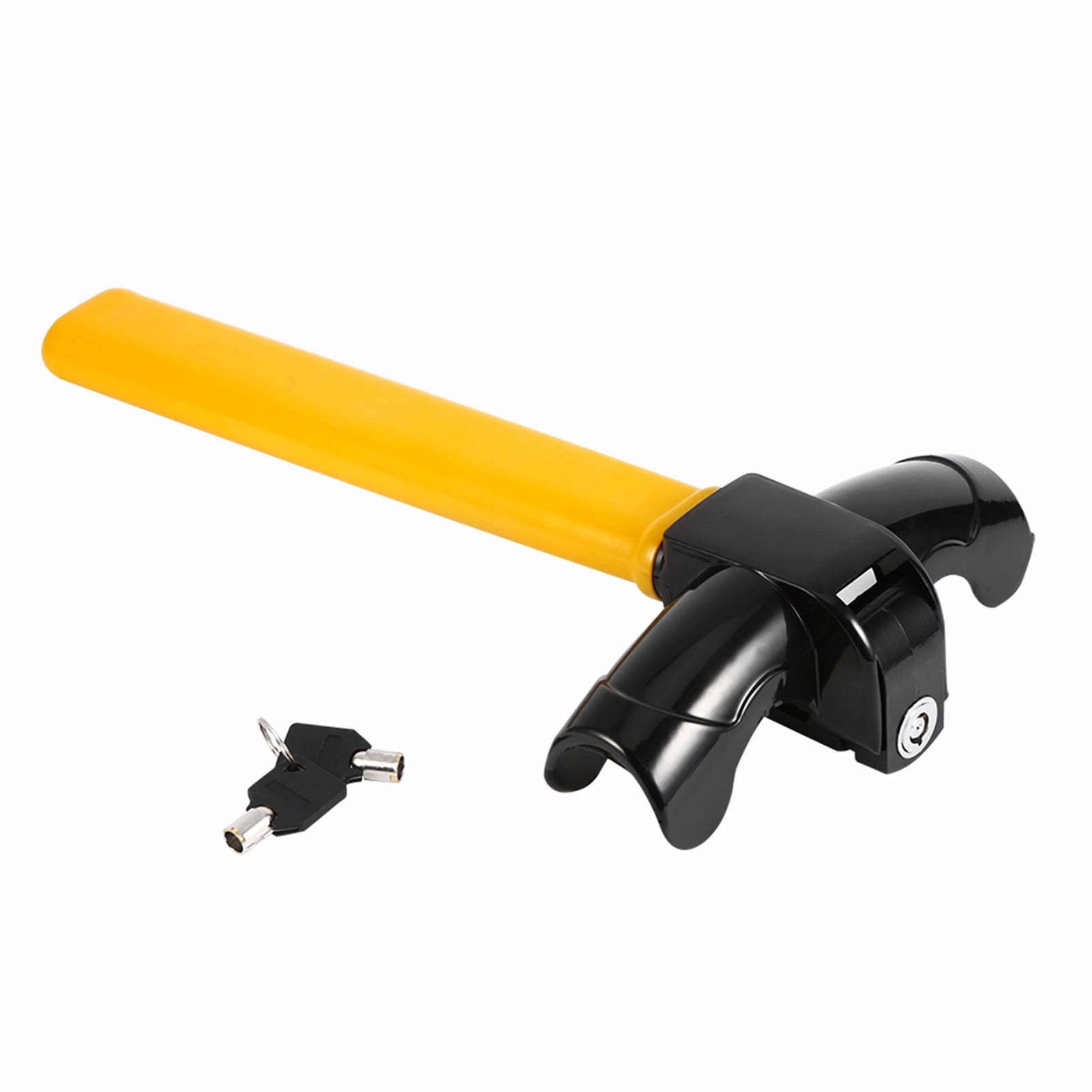 Universal Auto Car Anti Theft Security Rotary Steering Wheel Lock Top ...