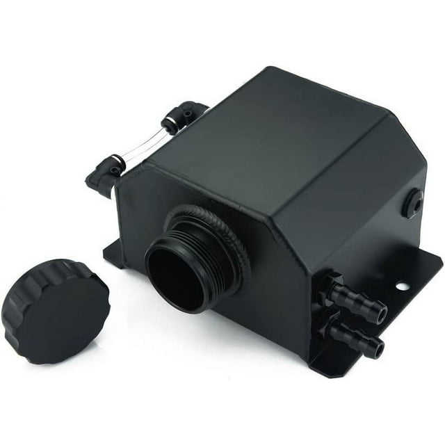 Universal Auto Coolant Radiator Tank Coolant Reservoir Tank Overflow ...