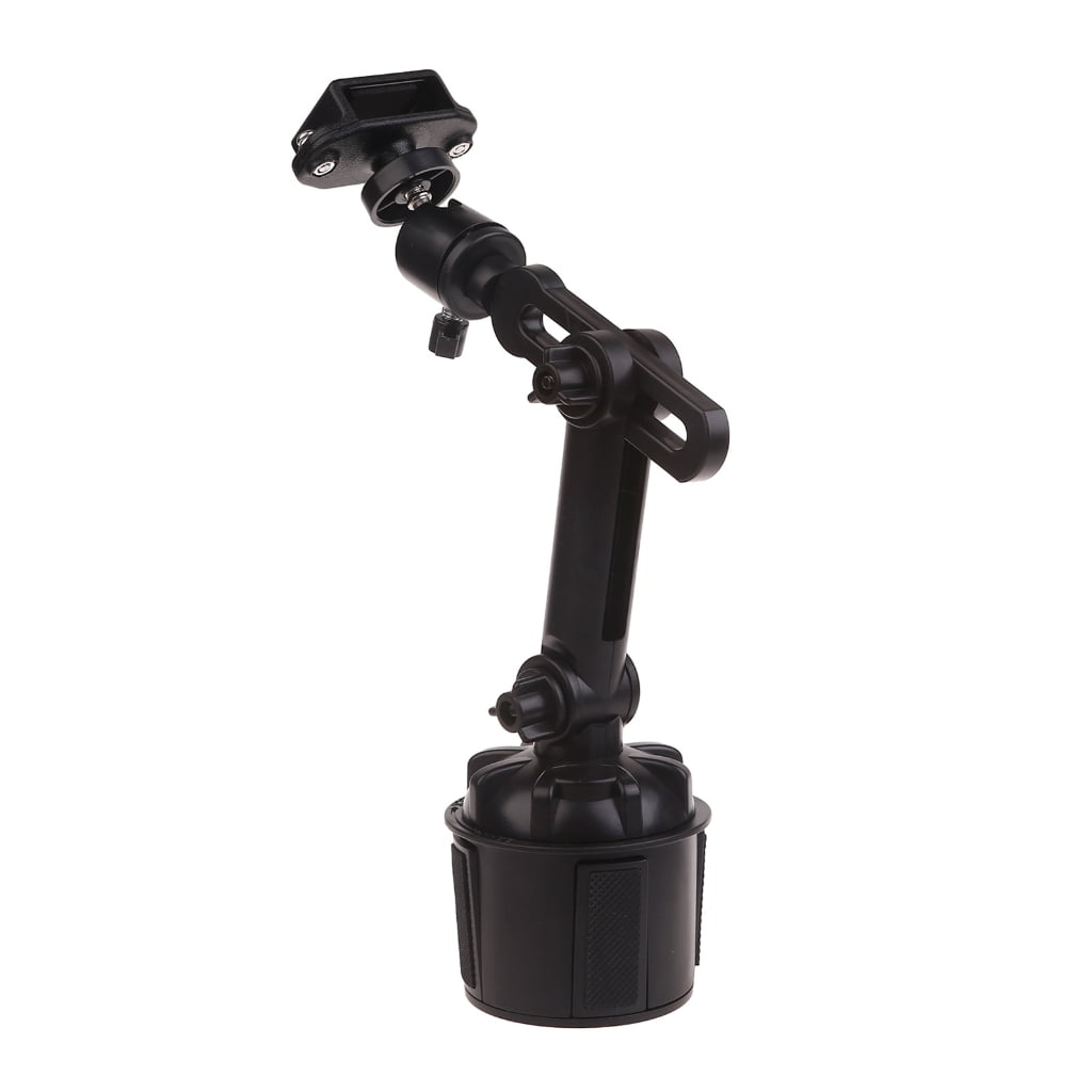 Universal Auto Cup Mount Bracket Car Walkie Talkie Holder for UV5R ...