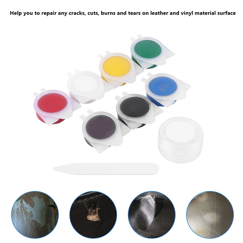 Universal Auto Leather Repair Tool Kit Car Seat Sofa Scratch Crack ...