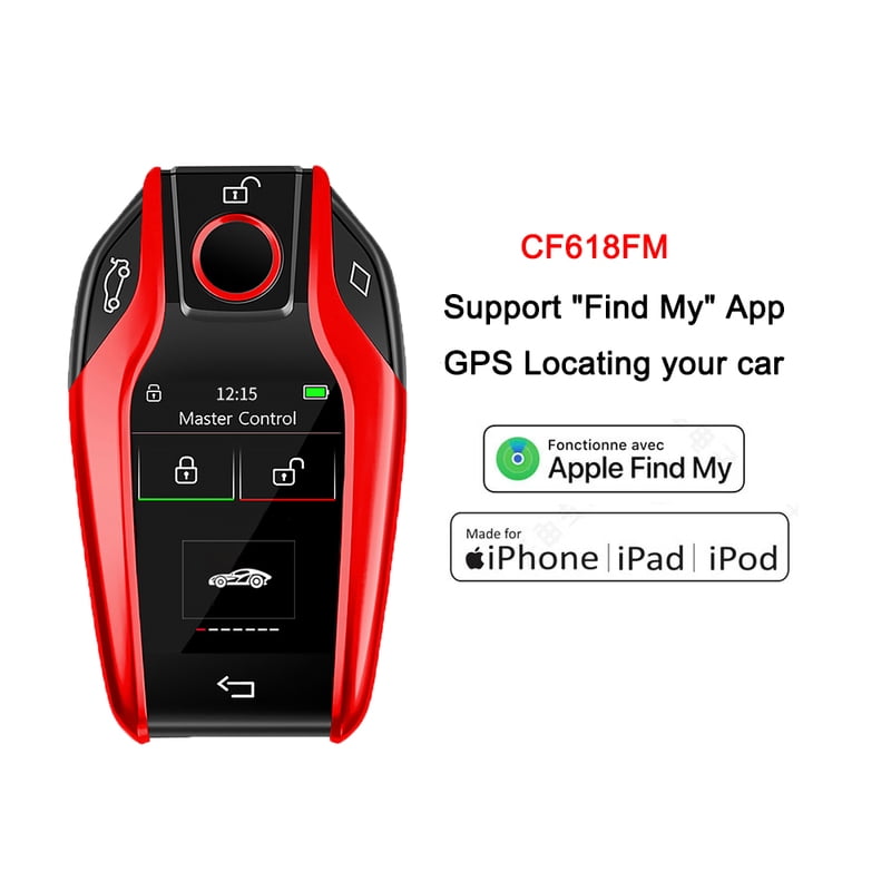 Universal Auto Remote Smart LCD Car Key CF618 For BMW Benz Audi KIA ...