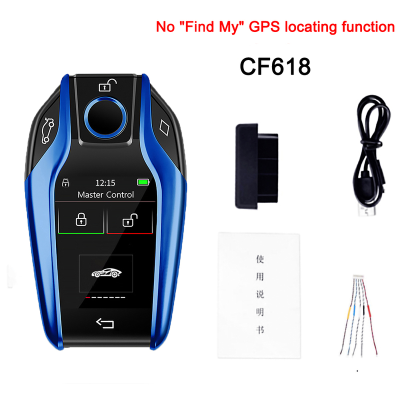 Universal Auto Remote Smart LCD Car Key CF618 For BMW Benz Audi KIA ...