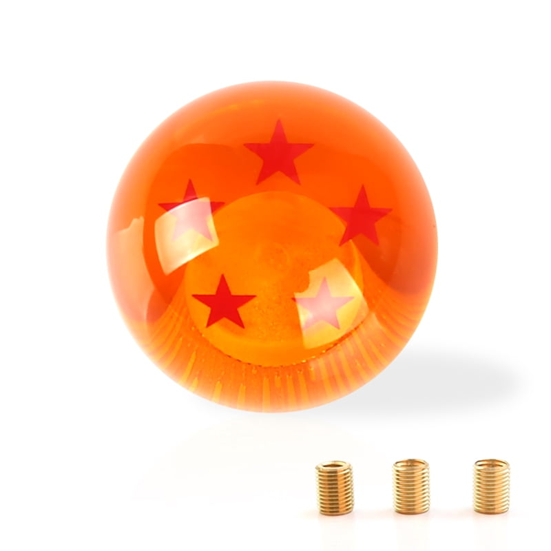 Universal Auto Shift Knob RARE Star BALL Z Orange BALL 54mm Diameter ...