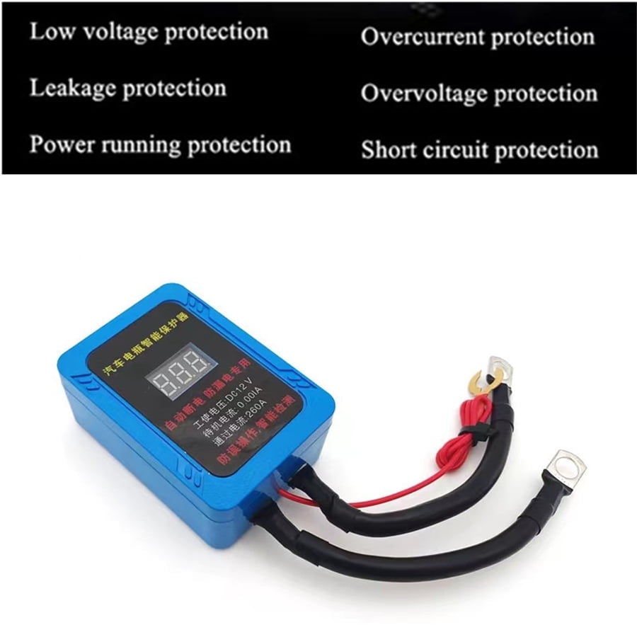 Universal Automatic 12V Car Battery Disconnect Master Switch Remote ...