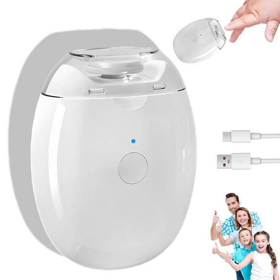 Universal Automatic Fingernail Grinder for Adults and Children, 6-Speed ...