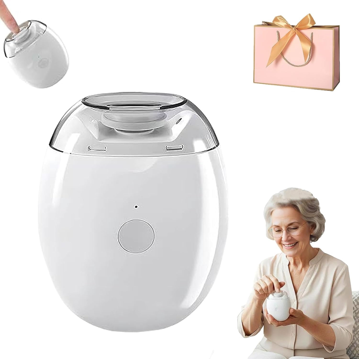 Universal Automatic Fingernail Grinder for Adults,Portable Electric ...