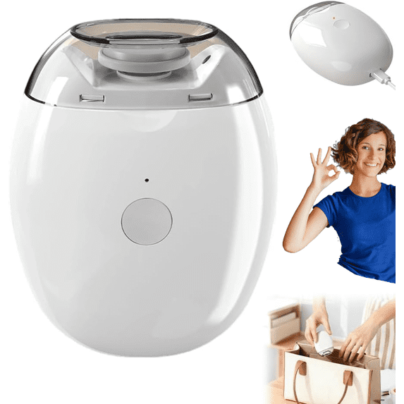 Universal Automatic Fingernail Grinder, Electric Nail Clipper with LED ...