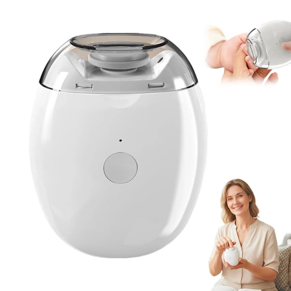 Universal Automatic Fingernail Grinder, Electric Nail Clipper with LED ...