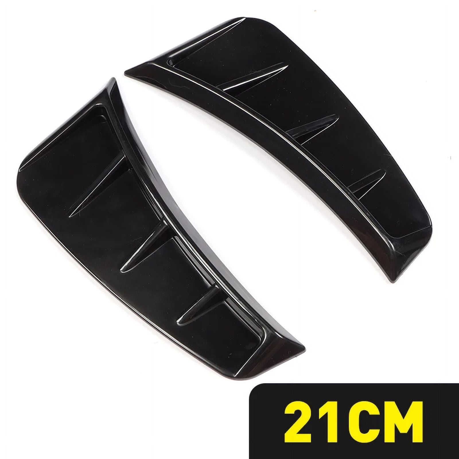 Universal Automobile Side Wing Leaf Panel Accessories Side Air Outlet ...