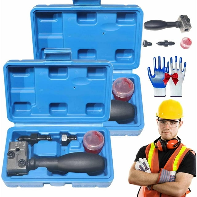 Universal Automotive Brake Pipe Flaring Tool Kit, 3/16" Universal Brake ...