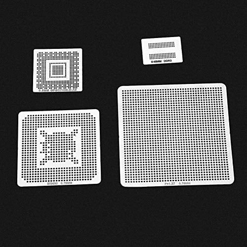 Universal BGA Reballing Rework Stencil Kit for Laptop and Desktop Repair - Walmart.com