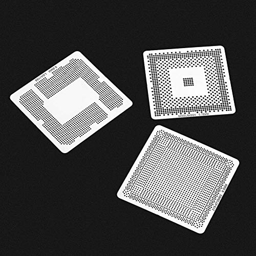 Universal BGA Reballing Rework Stencil Kit for PCB Repair - Walmart.com