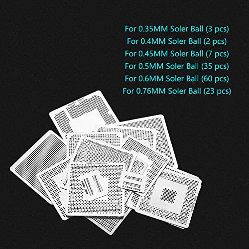 Universal BGA Reballing Stencils for Easy and Quick Reballing of BGA ...