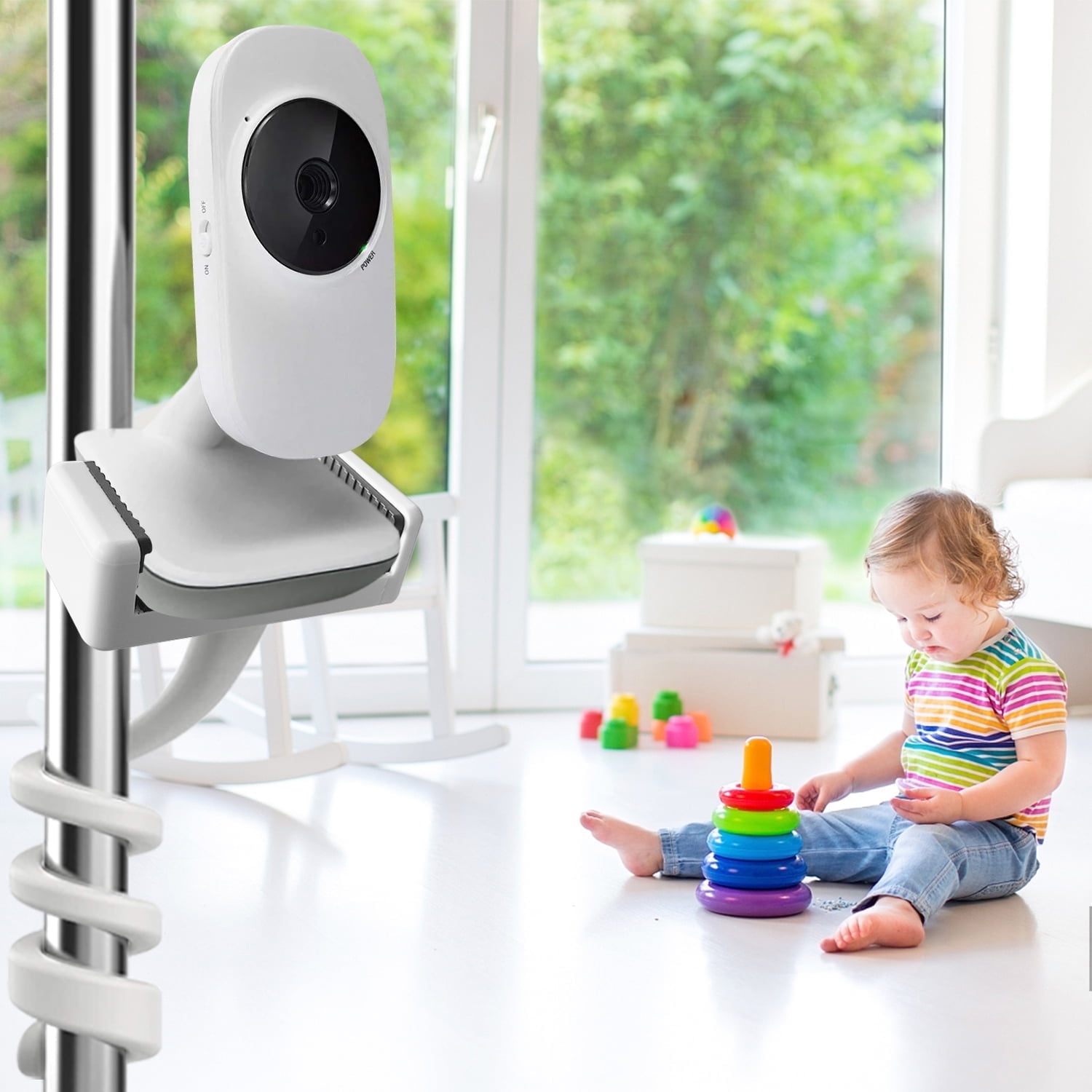 Universal Baby Monitor Mount Holder for Vtech VM3252 VM819, Hellobaby ...