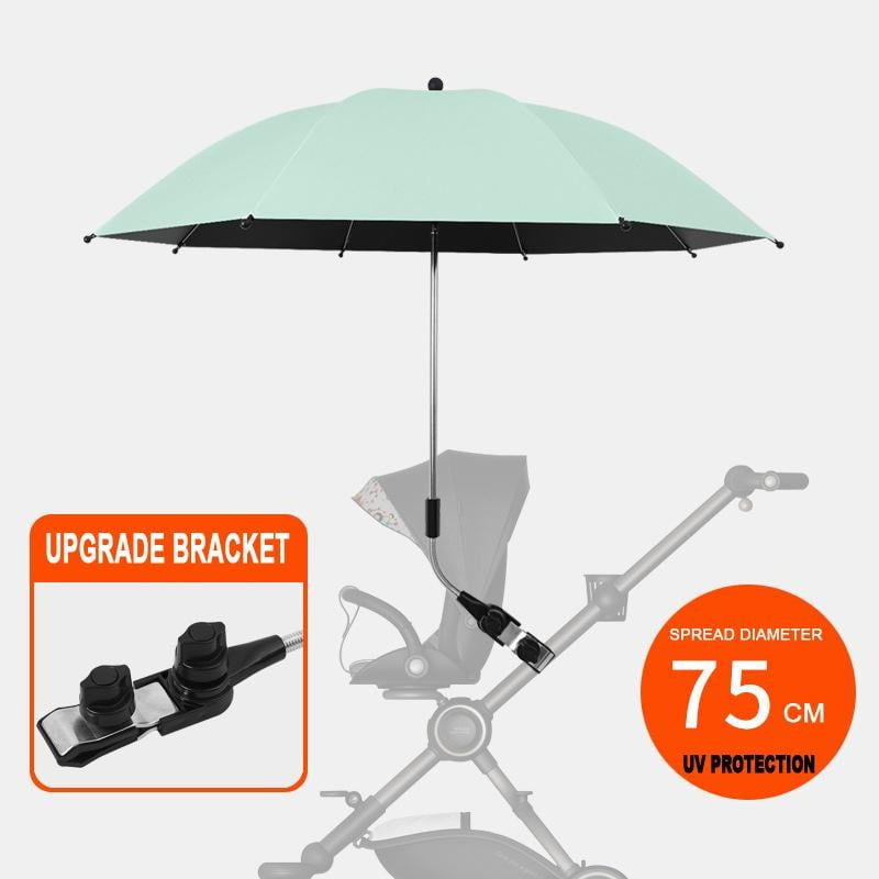 Universal Baby Sun / Rain Parasol Canopy Shade Umbrella for Buggy ...