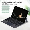 Universal Backlit Bluetooth Touch TV Keyboard ,Ultra-Slim Wireless ...