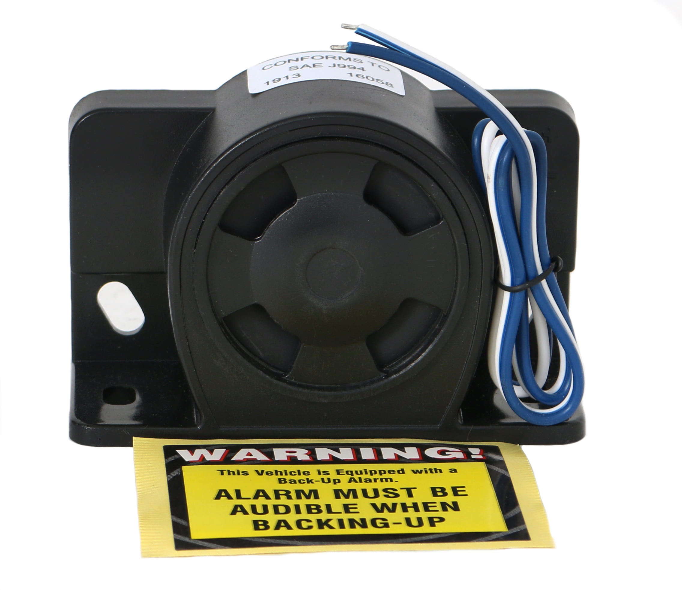 Universal Backup Warning Alarm 112dB Beeper w Wires - Construction ...