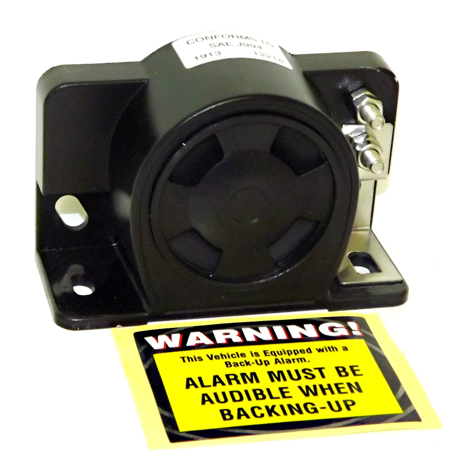 Universal Backup Warning Alarm Siren - 97dB - Car Truck Heavy Equipment ...