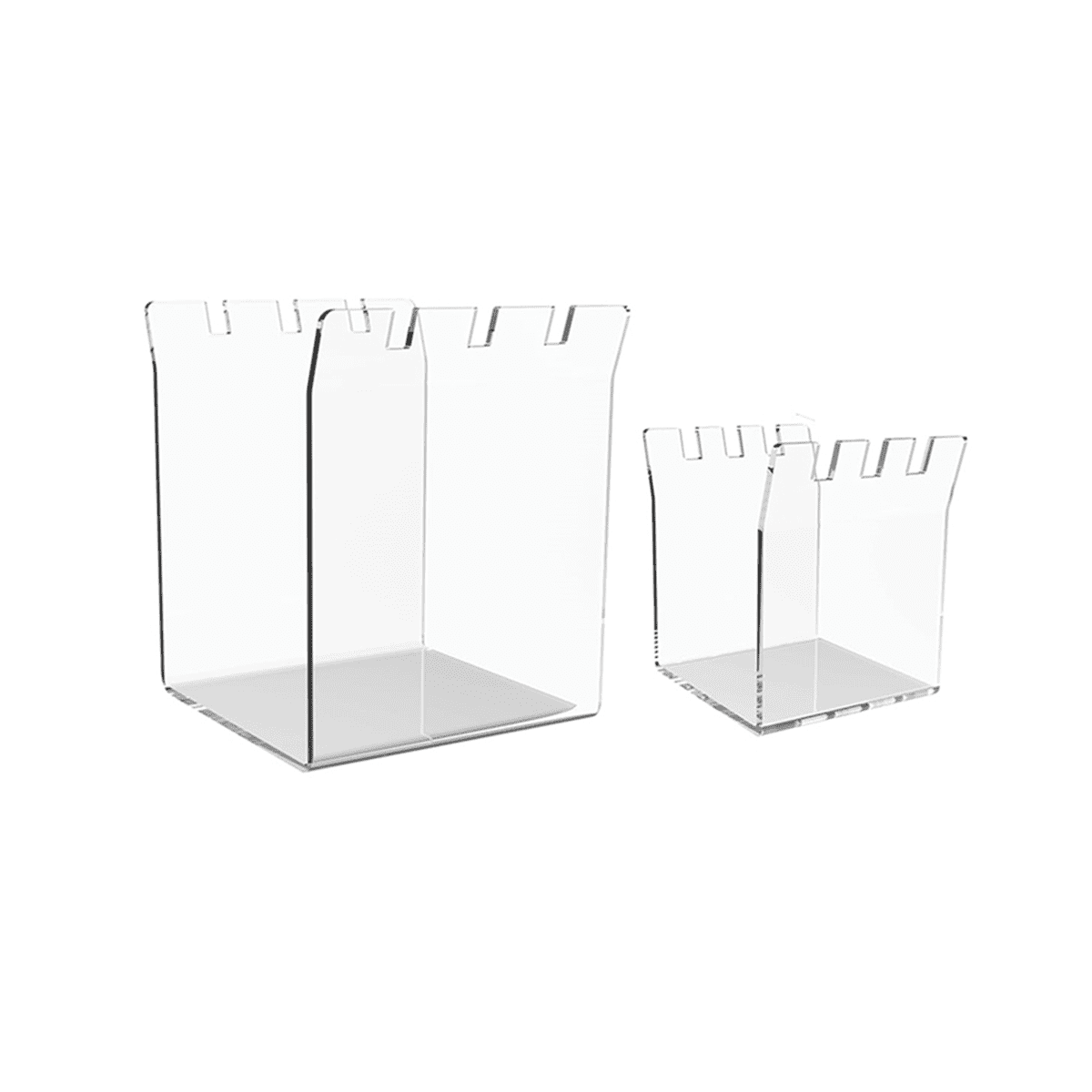 Universal Baggie Holders for Meal Prep - Zipper Closure Bag Holder for ...