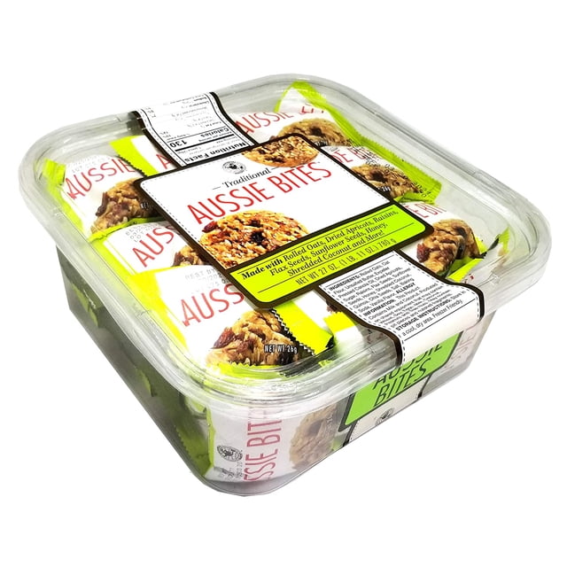 Aussie Bites 30ct - Cookie inventory for food services - Walmart ...
