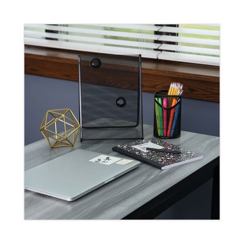 Universal Ballpoint Pen, Retractable, Medium 1 Mm, Black Ink, Black ...