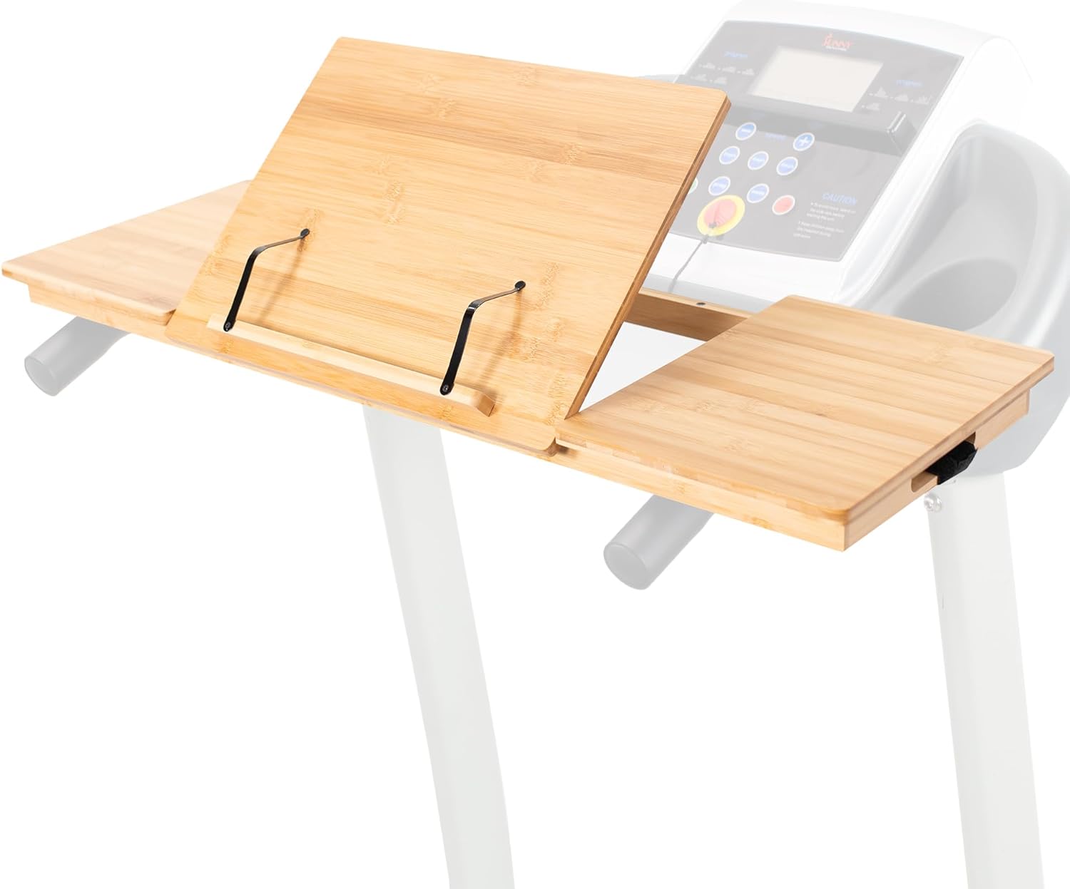 Universal Bamboo Treadmill Desk, Ergonomic Tilting Platform for ...