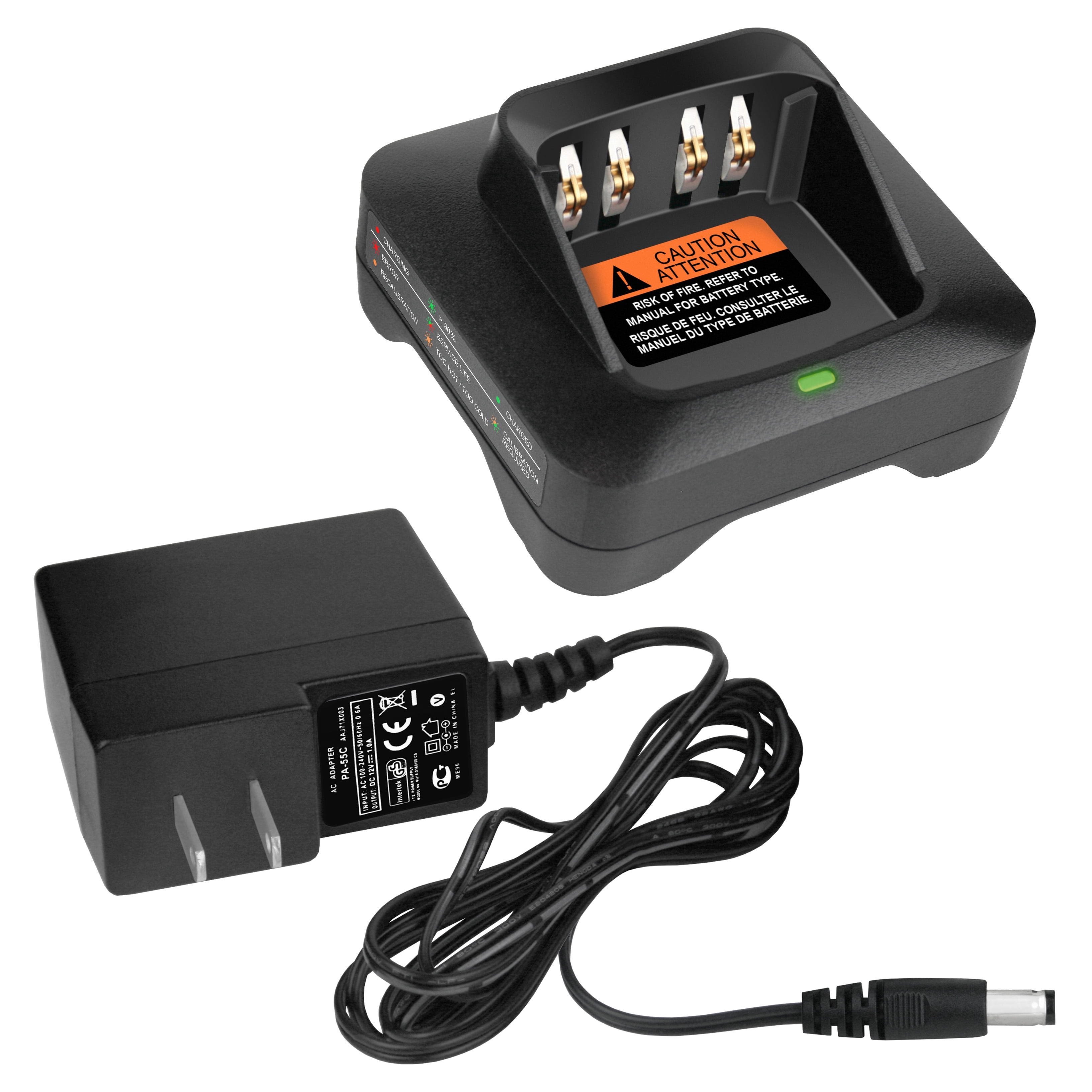 Universal Banshee WPLN4243 Charger for Motorola Two-Way Radios APX1000 ...