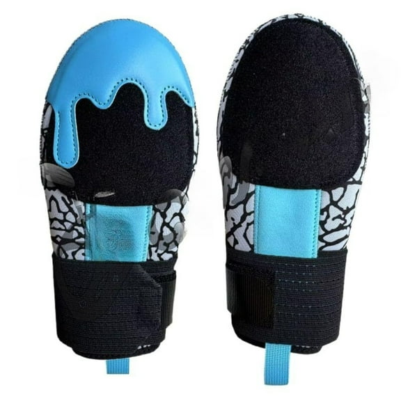 BAOPAI Sliding Elastic Baseball Softball Glove for Youth and Adult with ...