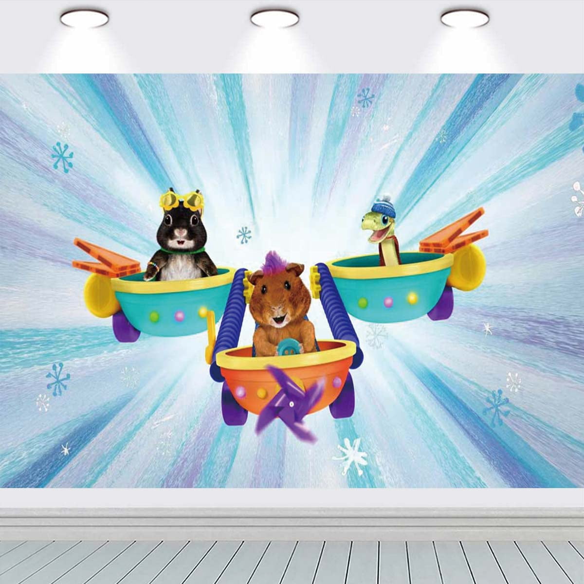 Universal Basic Guys school Poster Backdrop Banner Party Supplies ...