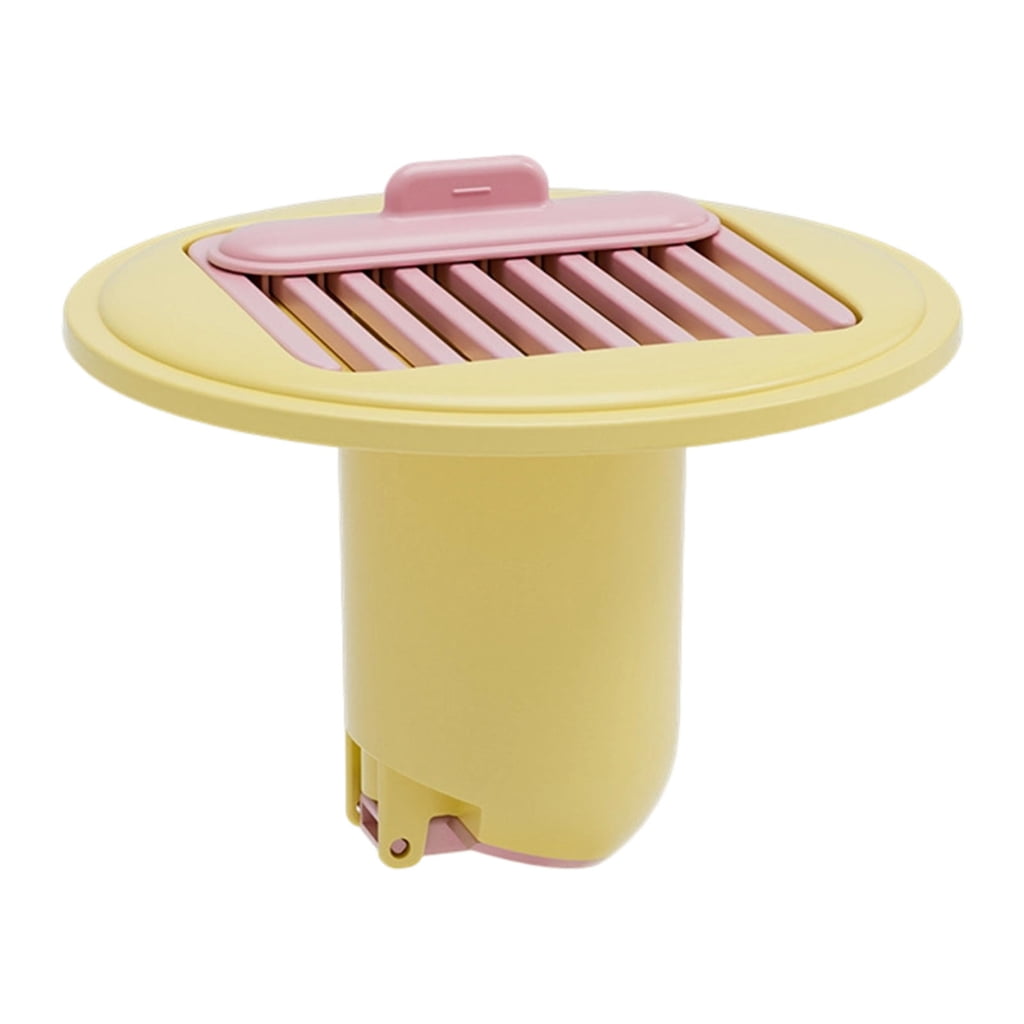 Universal Bathroom Drains Cover With Odor Proof Design & Hair Catcher ...