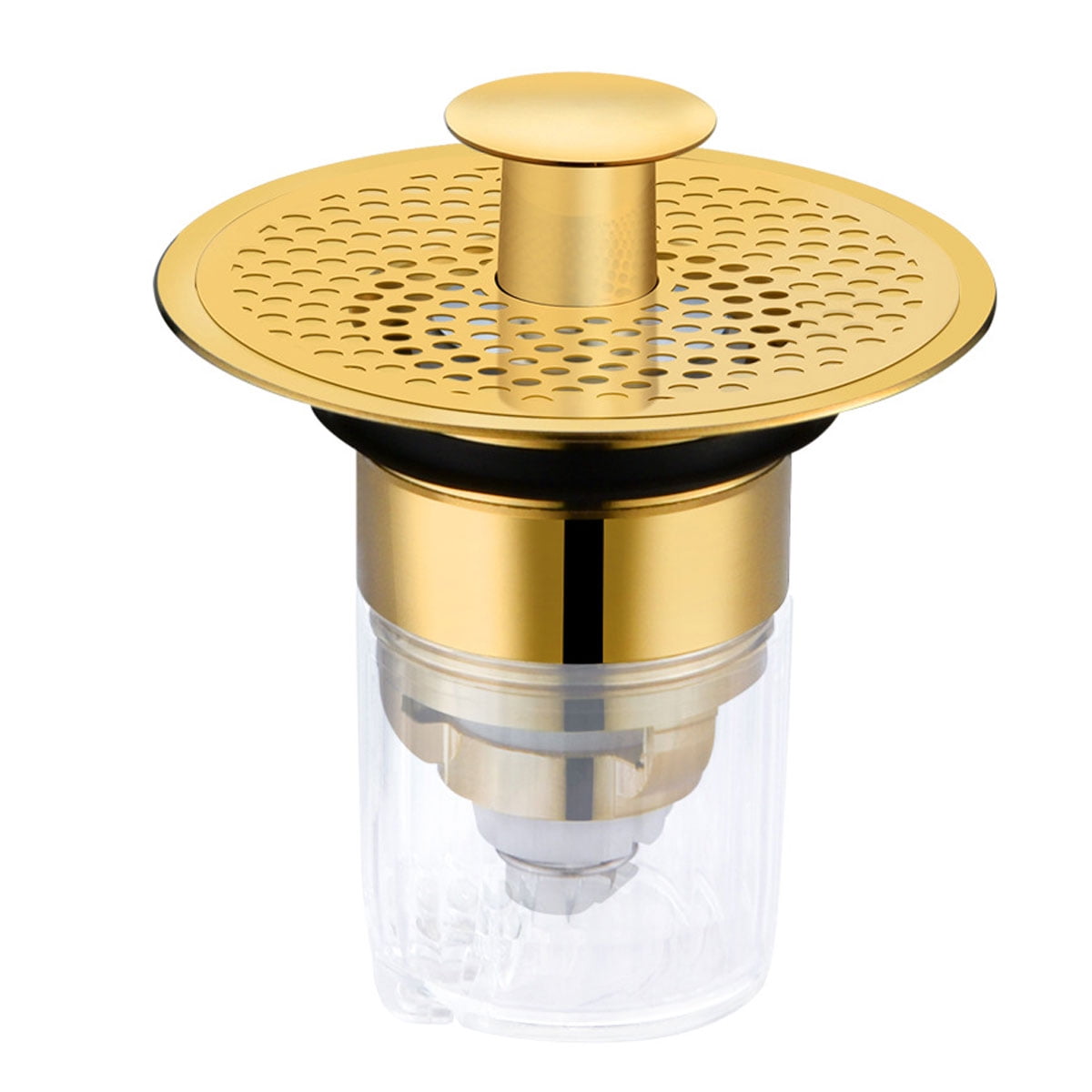 Universal Bathroom Sink Stopper, Basin Pop-Up Drain Filter, Bathroom ...