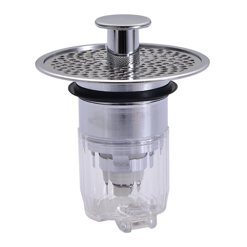 Universal Bathroom Sink Stopper, for Basin Pop-Up Drain Filter ...