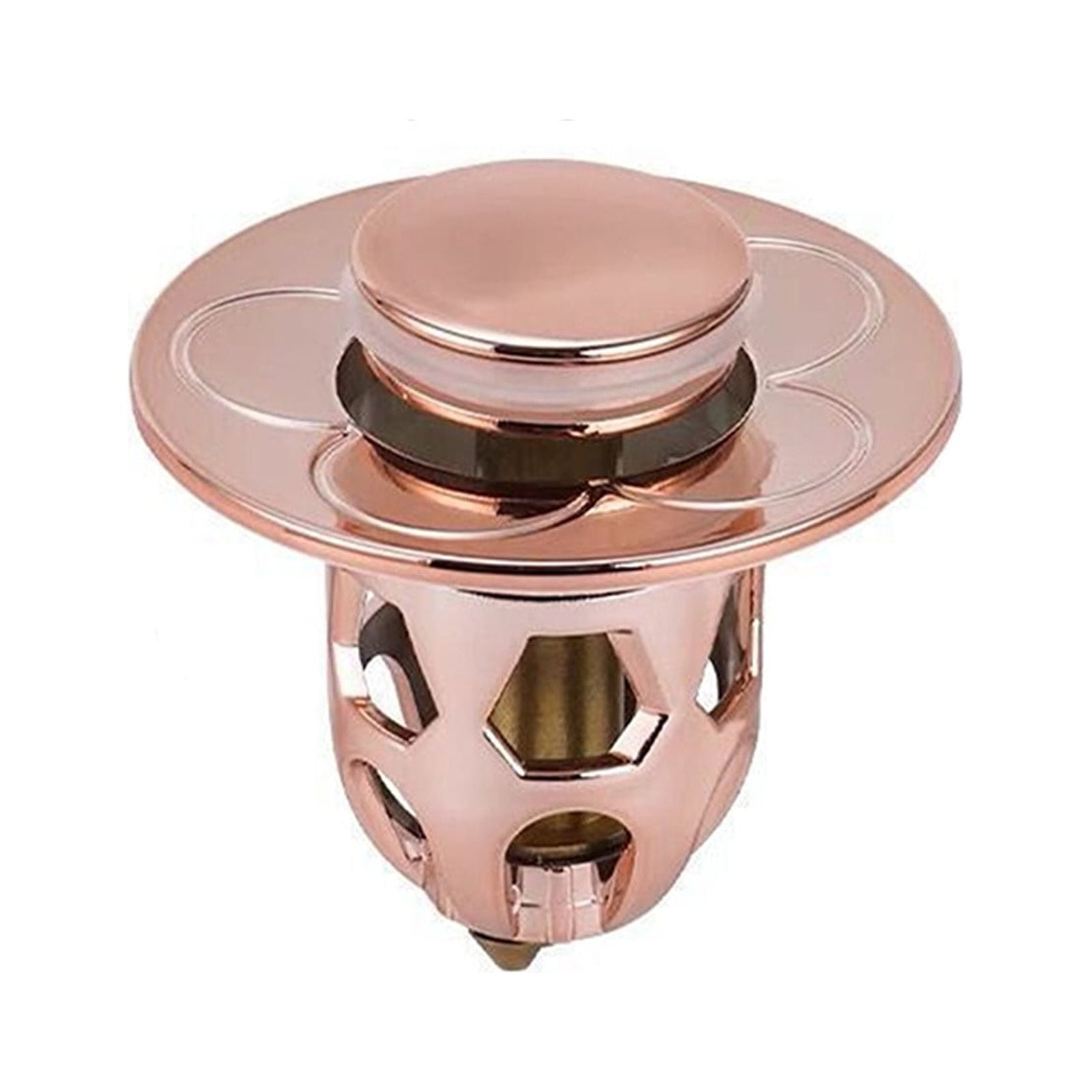 Universal Bathroom Sink Stopper Upgraded Pop-up Stainless Steel Sink ... Universal Bathroom Sink Stopper Upgraded Pop-up Stainless Steel Sink ...