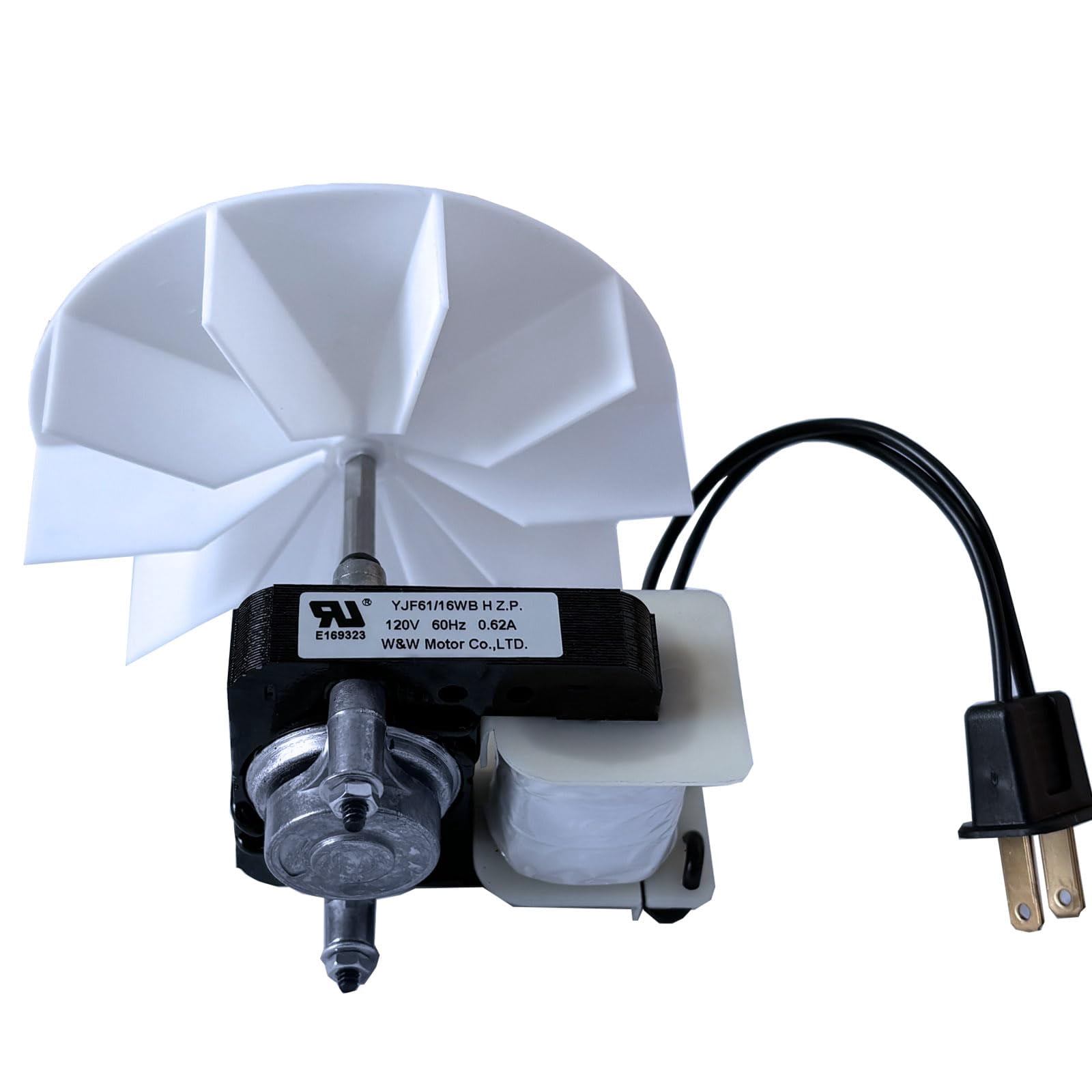 Universal Bathroom Vent Fan Motor Replacement Kit Copper 50CFM 3000RPM ...