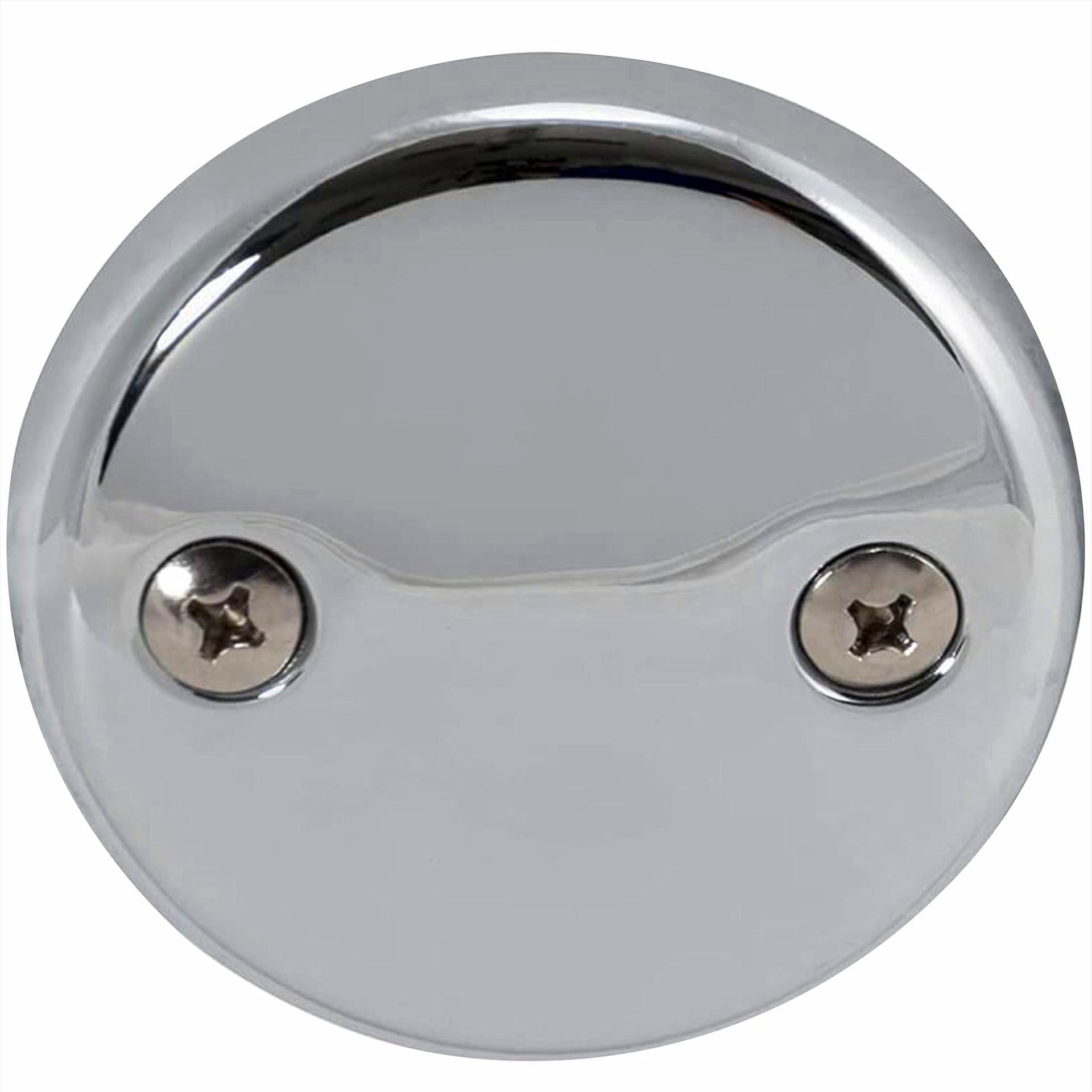 Universal Bathtub Overflow Drain Face Plate 2 Hole Tub Overflow Drain ...