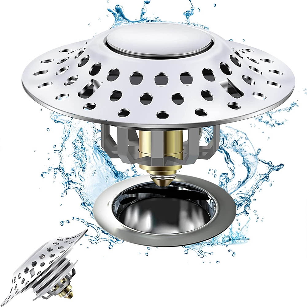 Universal Bathtub Stopper for 1.6-2.0 ”, Bathtub Drain Stoppers with ...