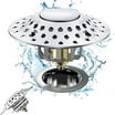 Free Shipping! Mer-Maid Universal Sink Stopper, 2-in-1 Drain Solution ...