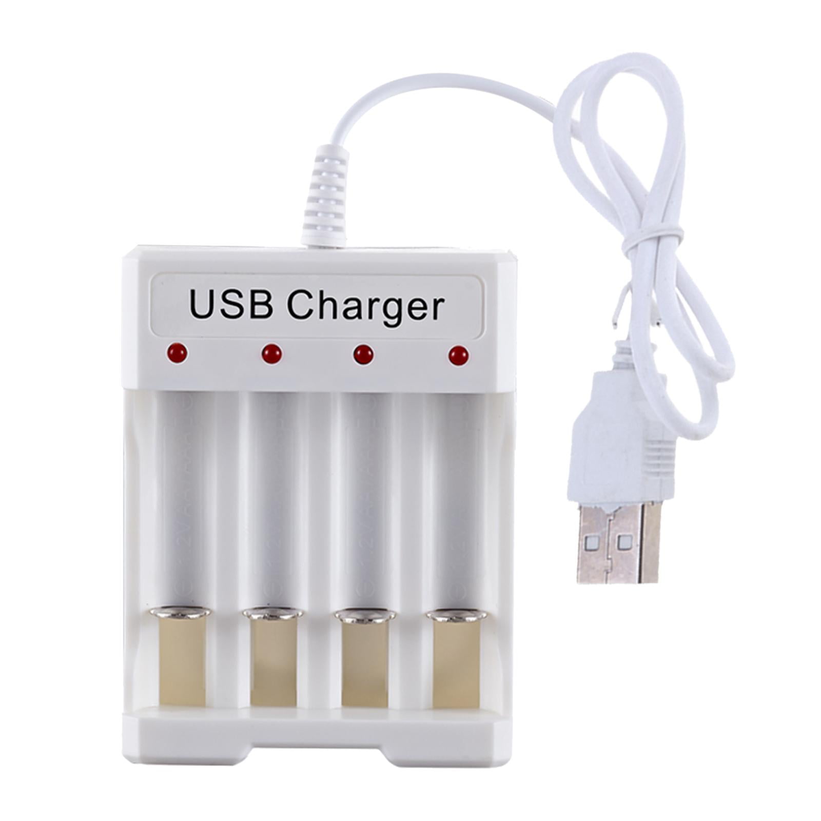 Universal Battery Charger for Rechargeable Batteries, 1 piece - Walmart.com