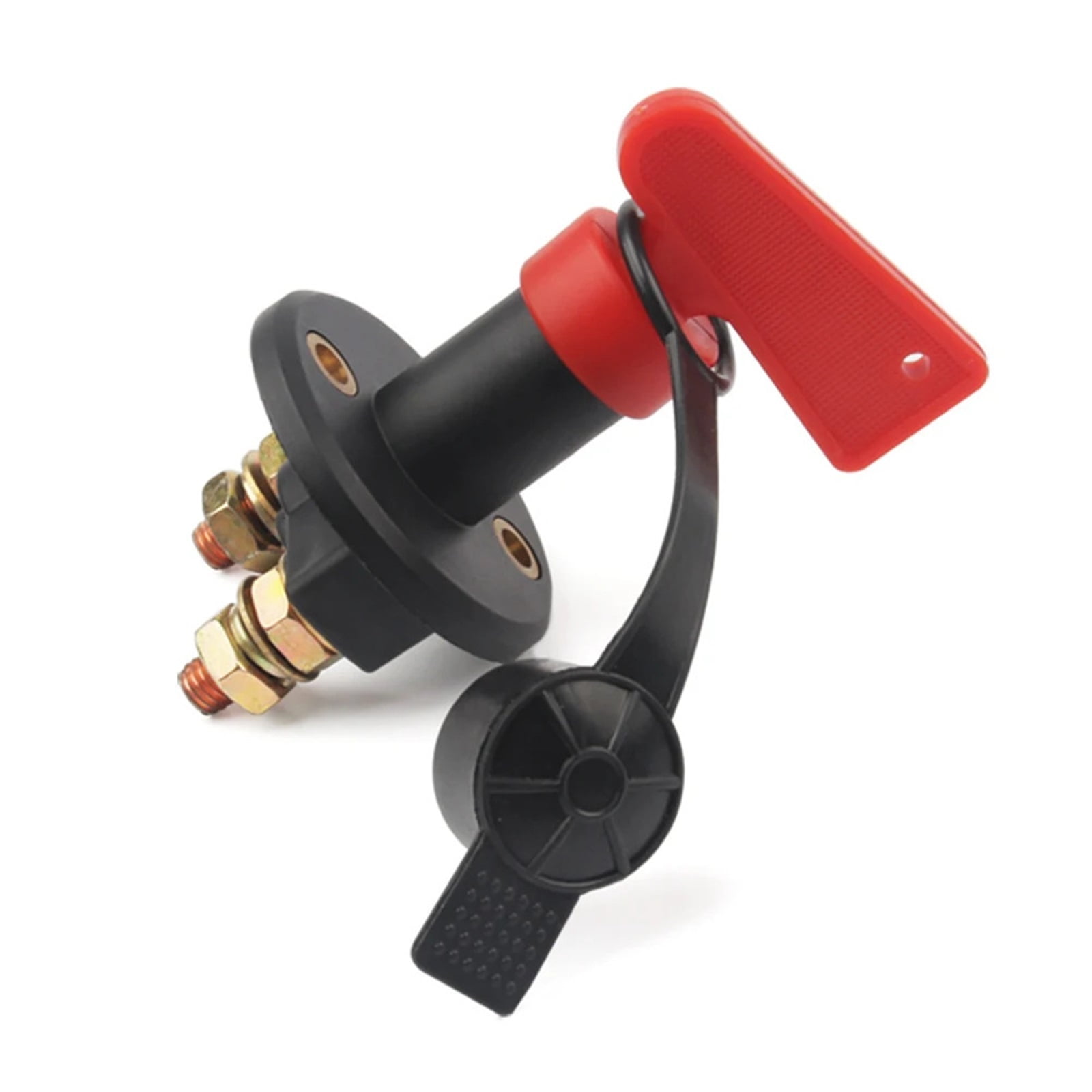 Universal Battery Disconnect Isolator 12V Power Kill Cut-off Rotary ...