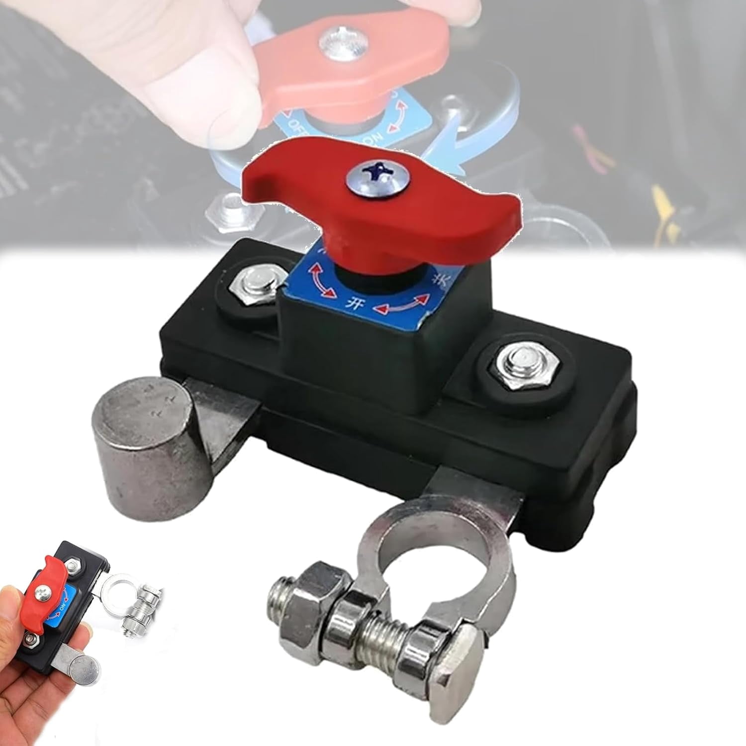 Universal Battery Disconnect & Leak Protector, 12V/24V Waterproof ...