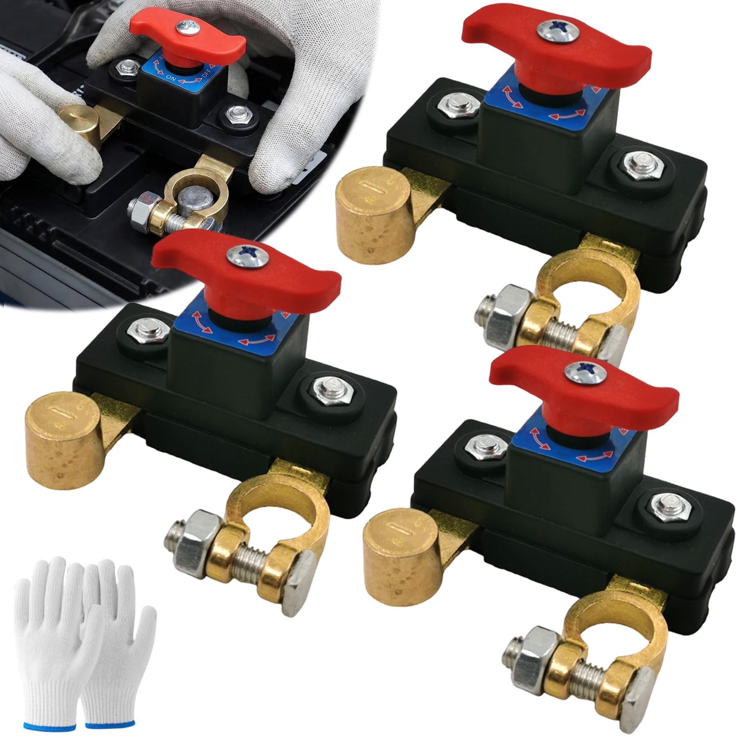Universal Battery Disconnect & Leak Protector,Car Battery Disconnect ...